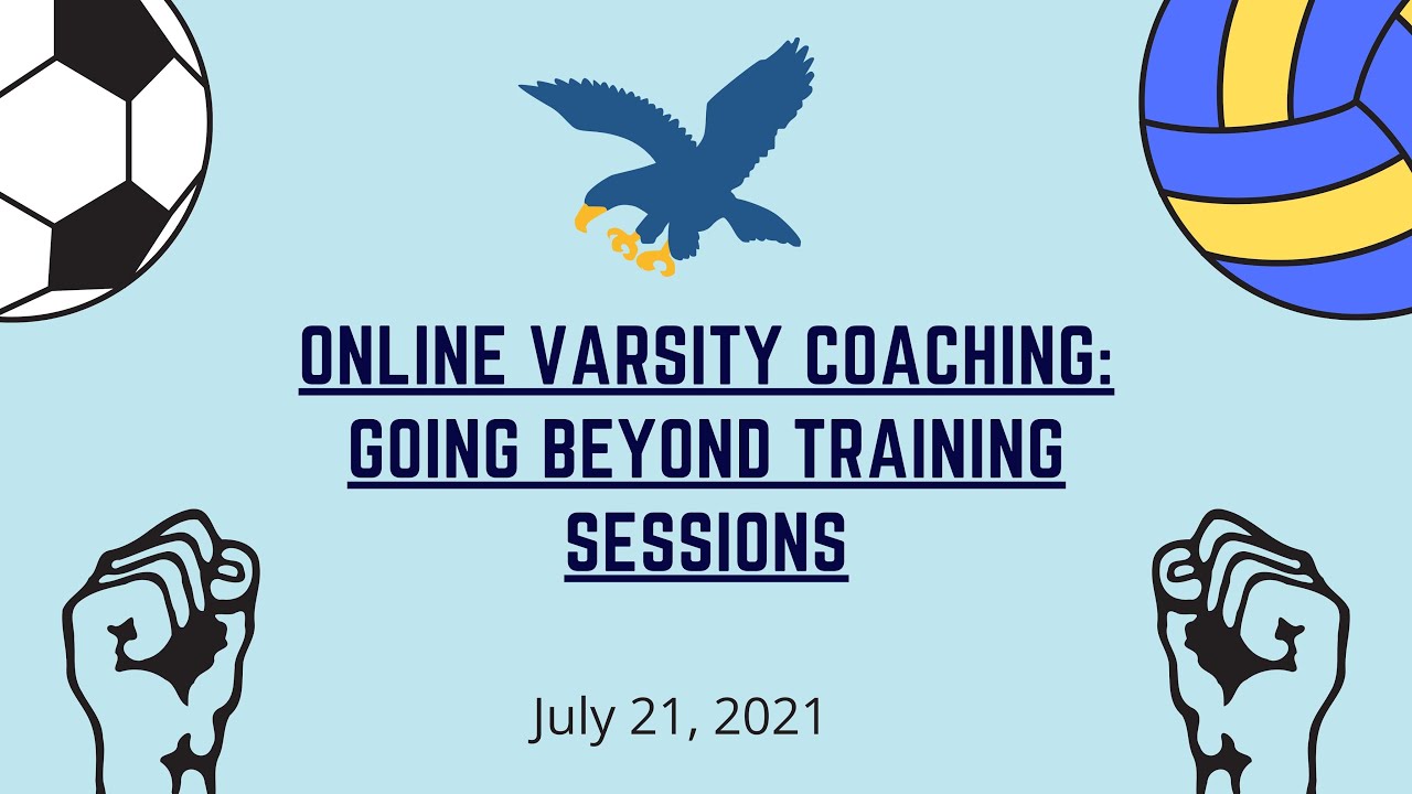 Online Varsity Coaching - Going Beyond Training Sessions - YouTube
