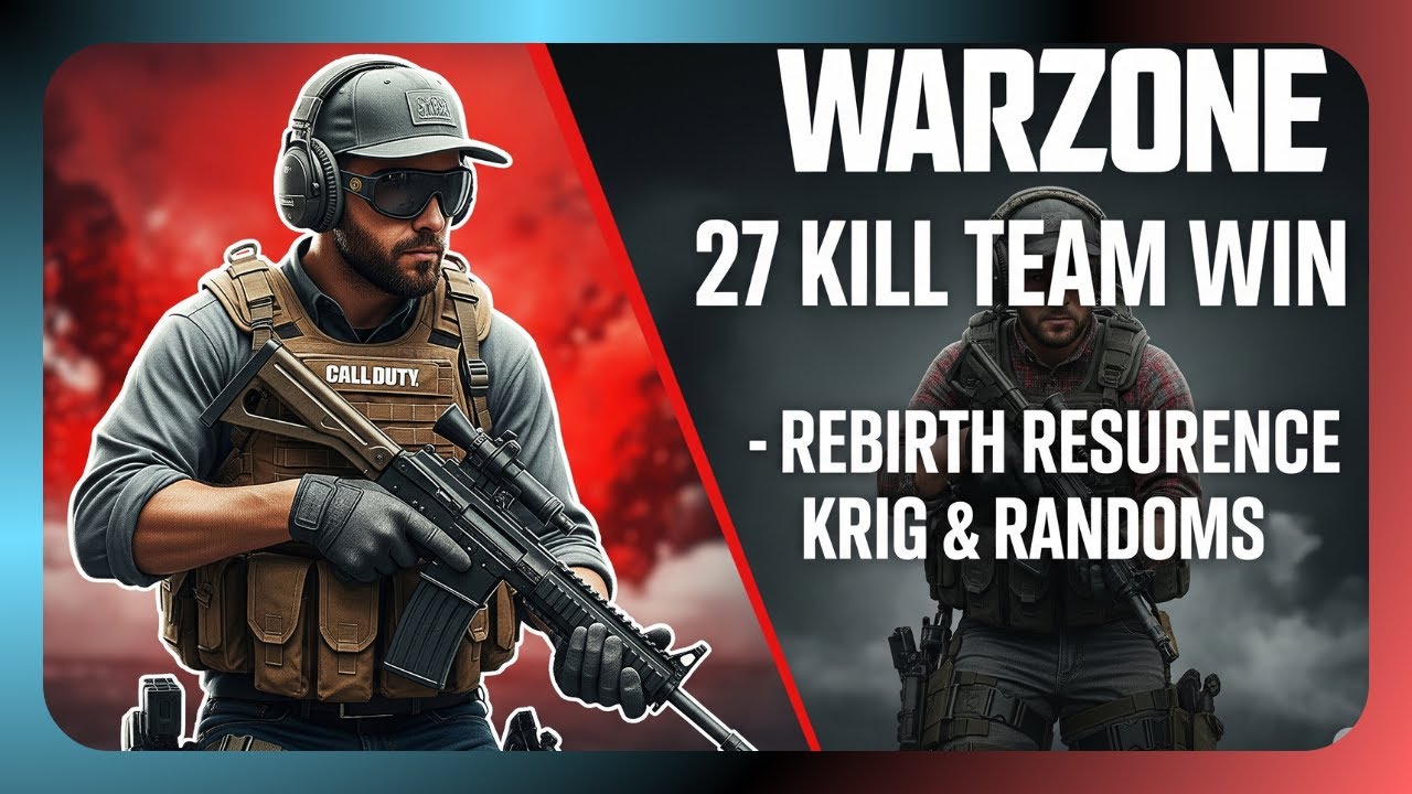 🔥 27 Kill Team Win – Rebirth Resurgence Krig & Randoms 💀 - YouTube