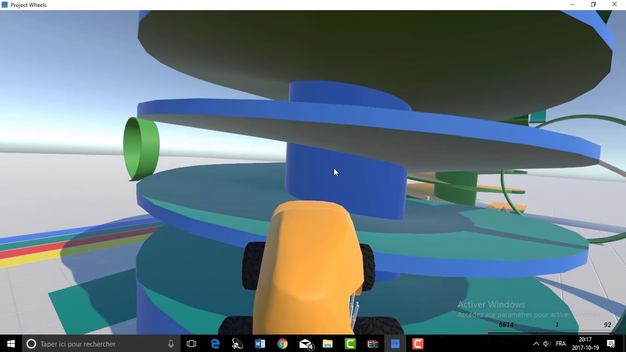 test jeux project wheels 2017 Sim Dramis - YouTube