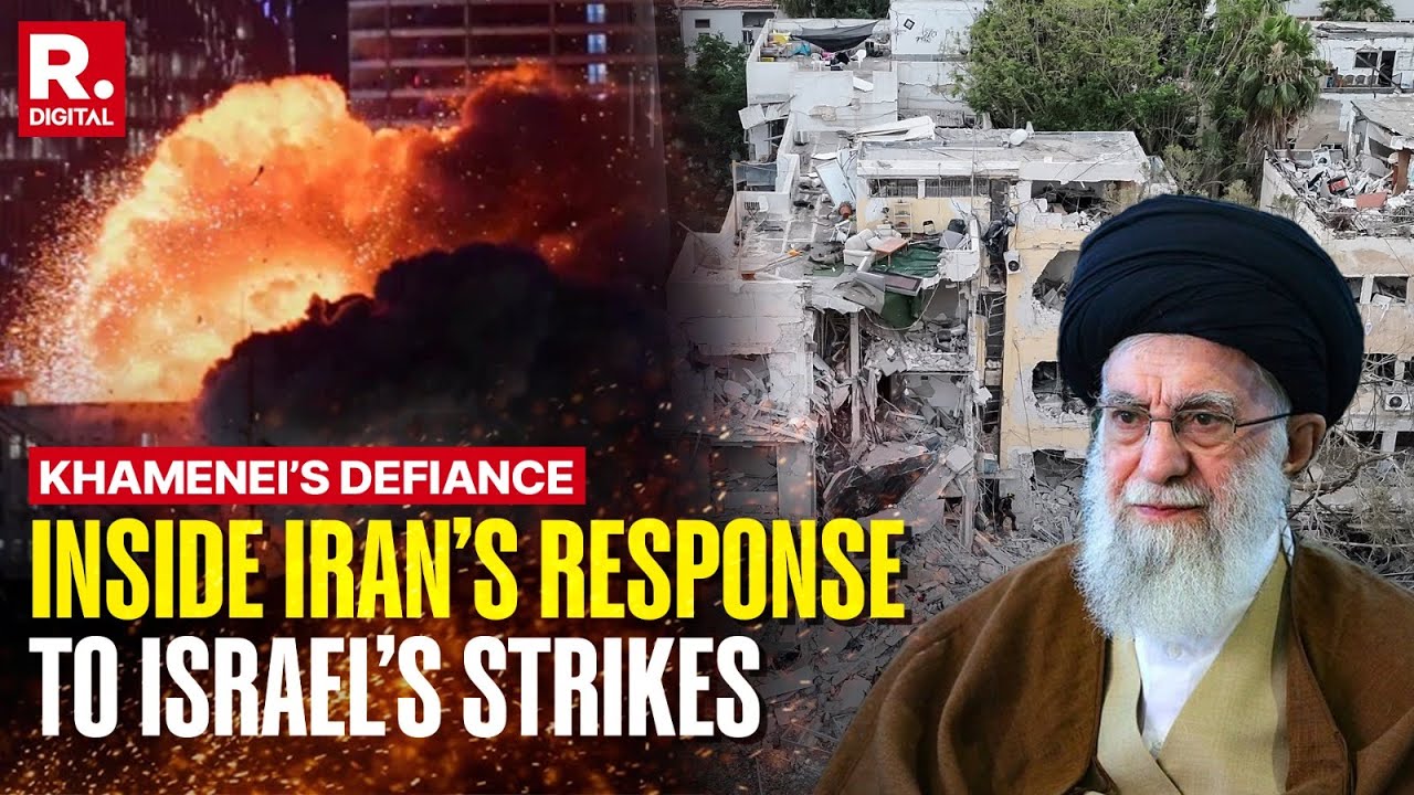 Khamenei in Hiding? Inside Iran’s Response to Israel’s Strikes | Israel ...