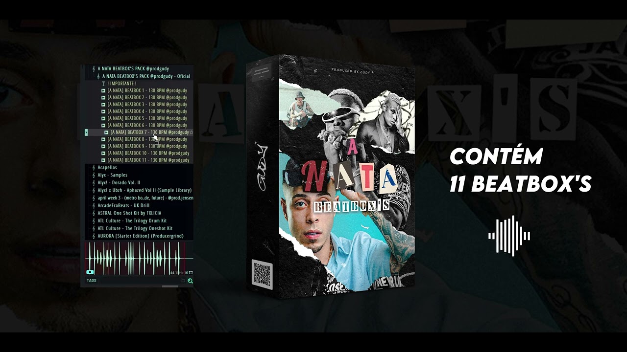 "A NATA" Beatbox's Pack (+10) Estilo MC IG, MC Tuto, MC Ryan SP - YouTube