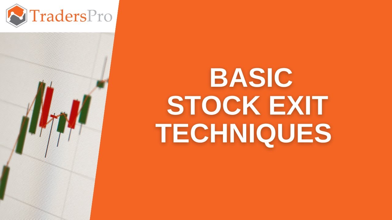 Basic Stock Exit Techniques - YouTube