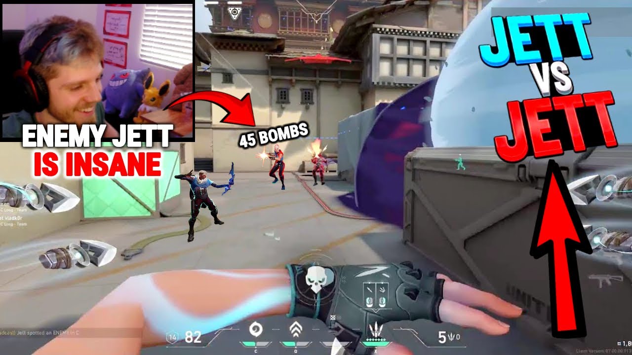 New Act Old NRG Demon1 Shows Jett Inhuman Gameplay With Crispy Aim in ...