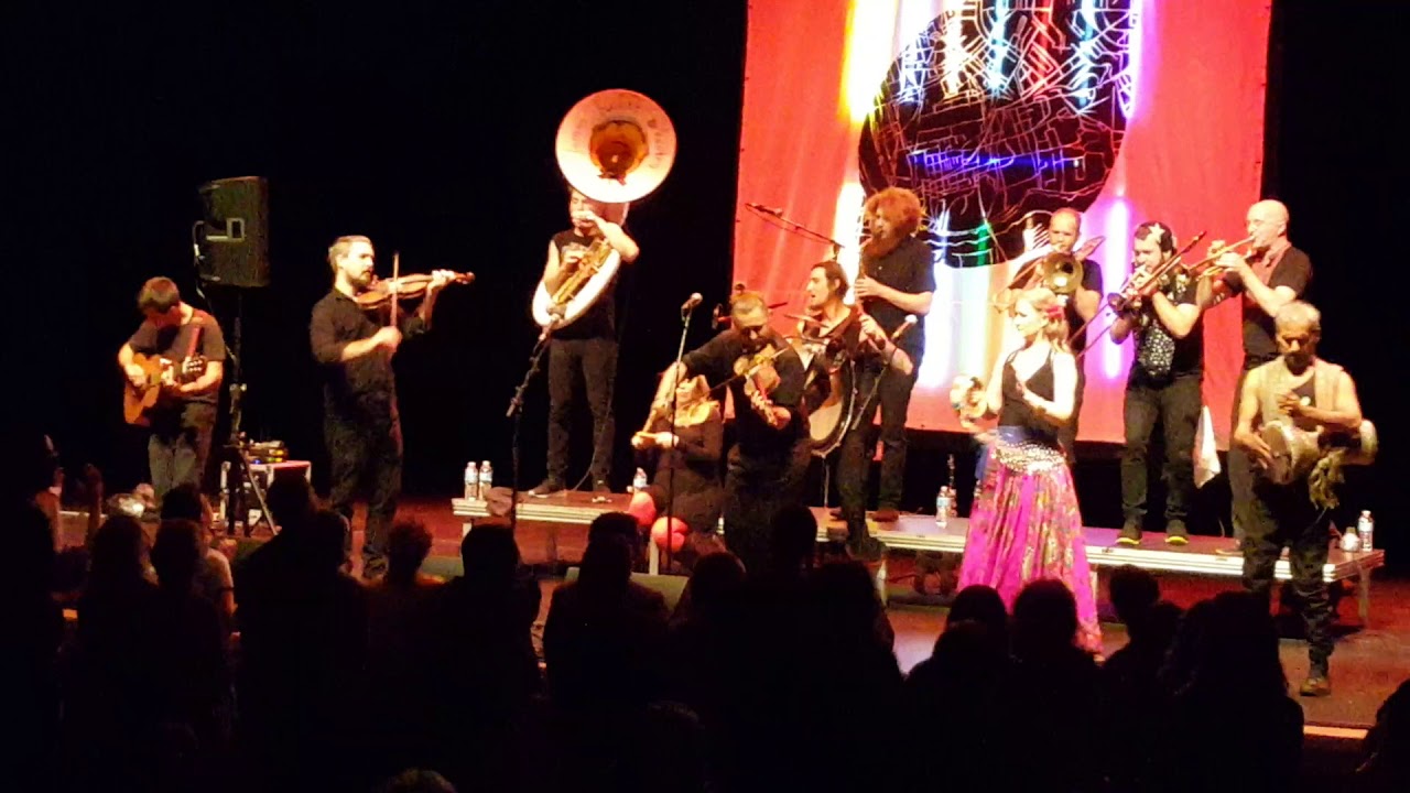 Lemon Bucket orchestra 1nov2017 - YouTube