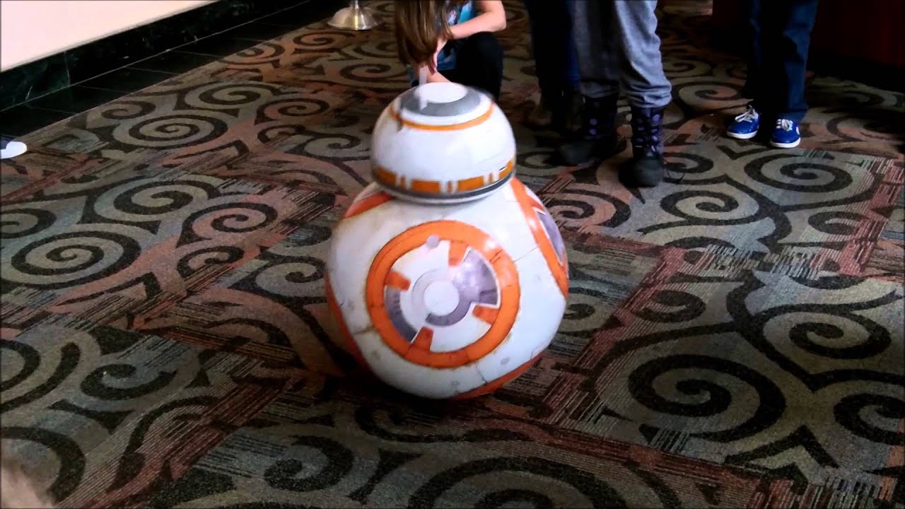 BB-8 Custom Build - November 26, 2015 - YouTube