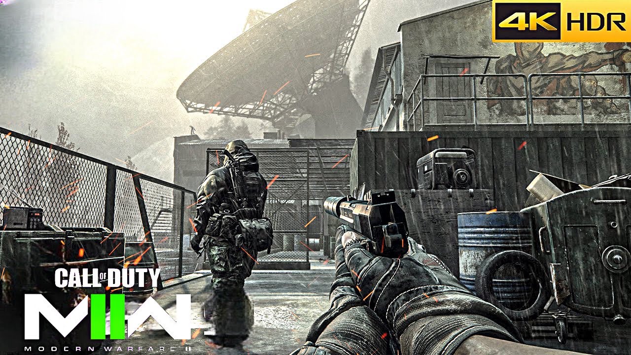 COD: Modern Warfare 2 Realistic Stealth/ Action Kills (Prison Break ...