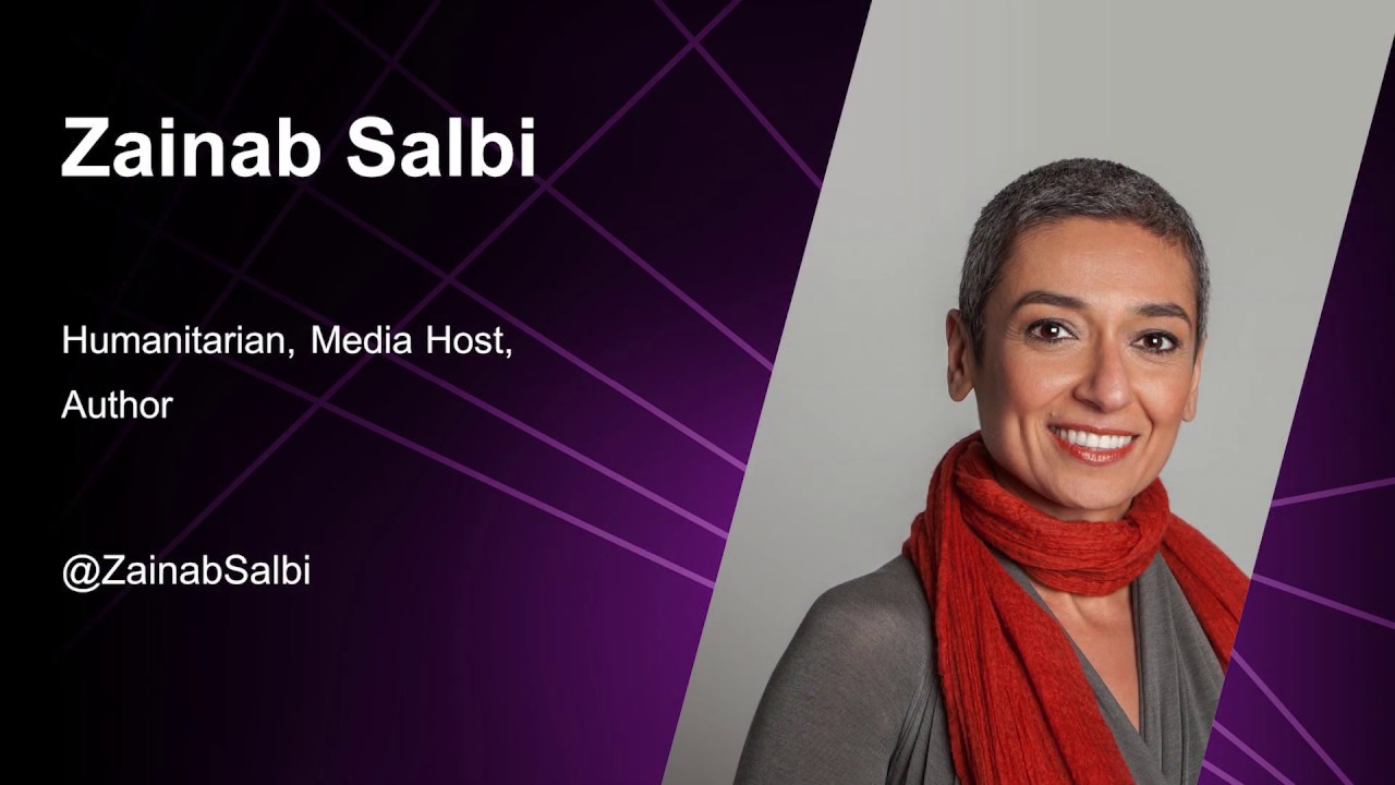 #movethedialSummit - Zainab Salbi, Founder of Women for Women ...
