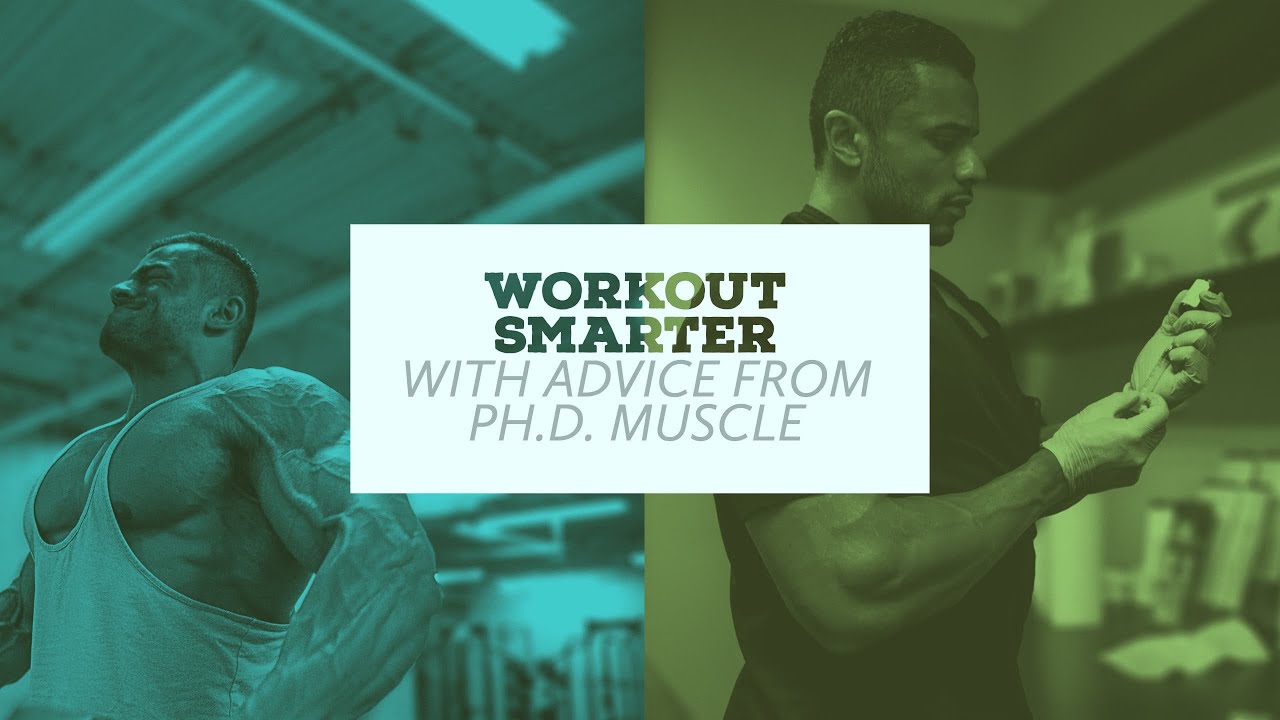 Get Smart About Your Fitness with Advice from Ph.D. Muscle Himself ...