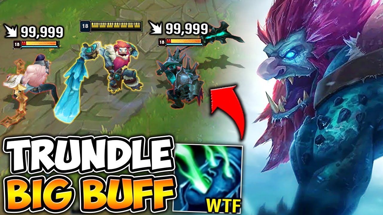 TRUNDLE JUST GOT HIS BIGGEST BUFF IN 13 YEARS! (YOU WON'T BELIEVE THIS ...