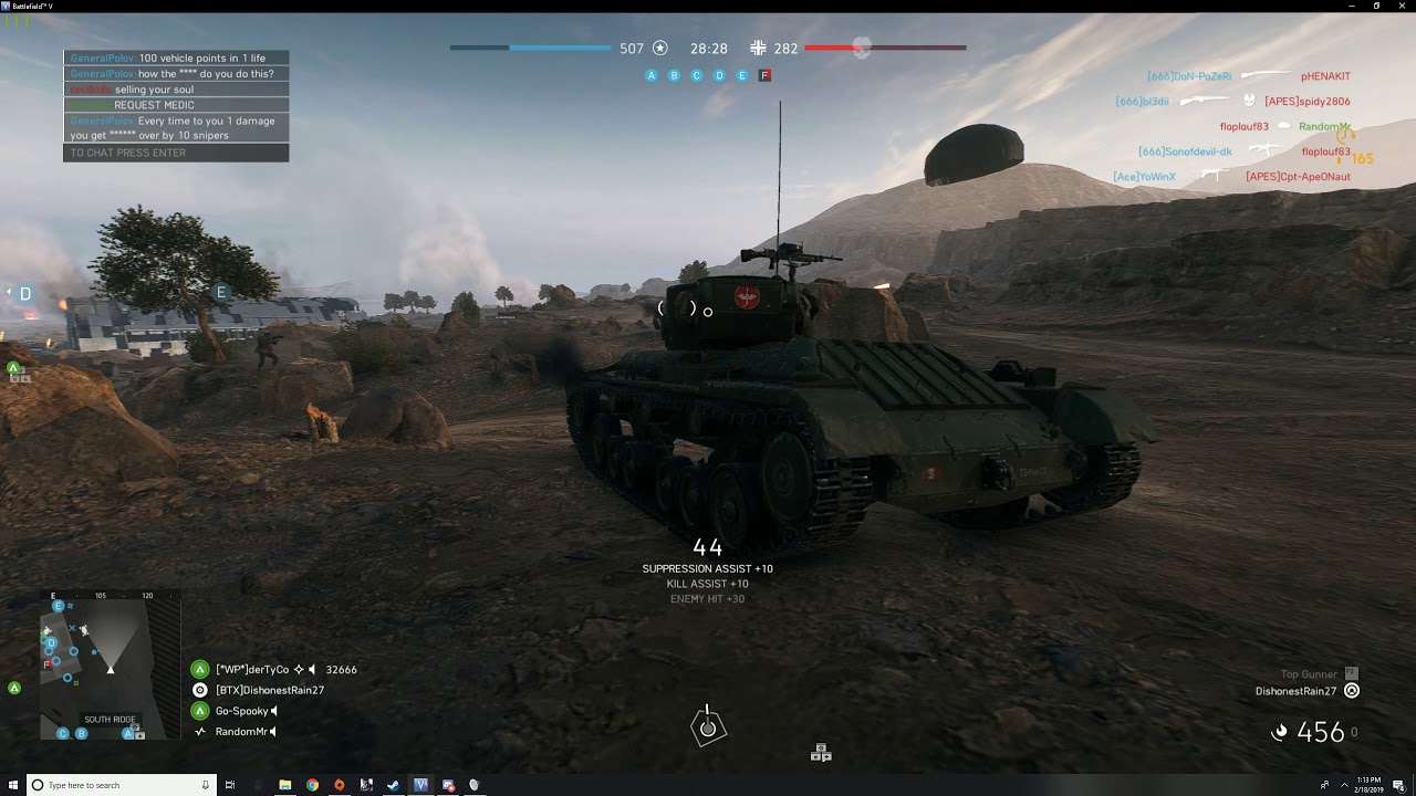 BFV Tank crew. ft. Celestine Black - YouTube