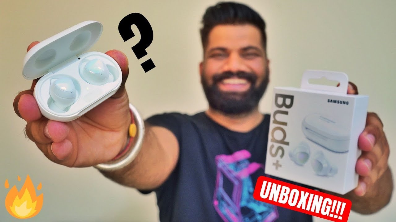 Samsung Galaxy Buds+ Unboxing & First Look - Best Earphones From ...