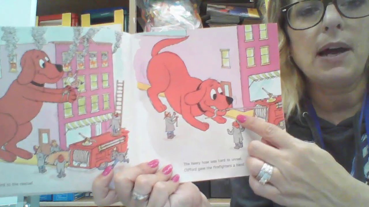 Clifford the Firehouse Dog - YouTube