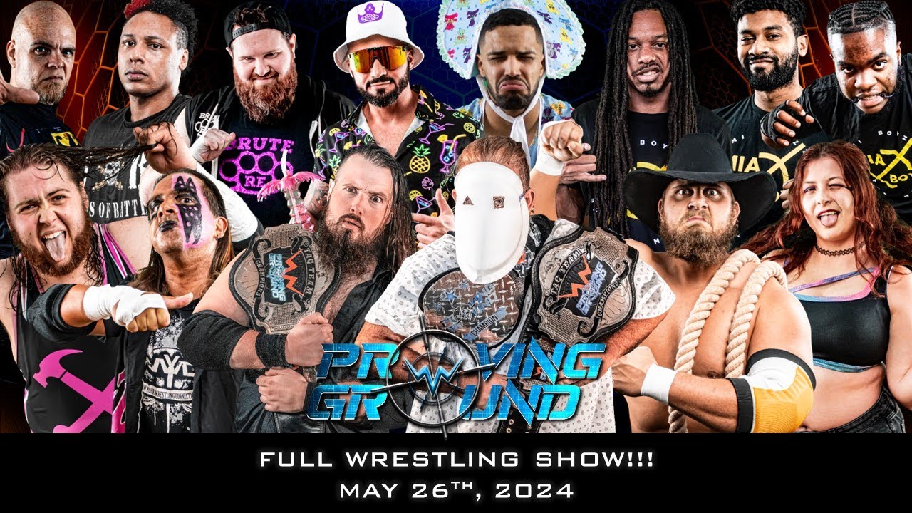 WWN Proving Ground - May 26th, 2024 - YouTube
