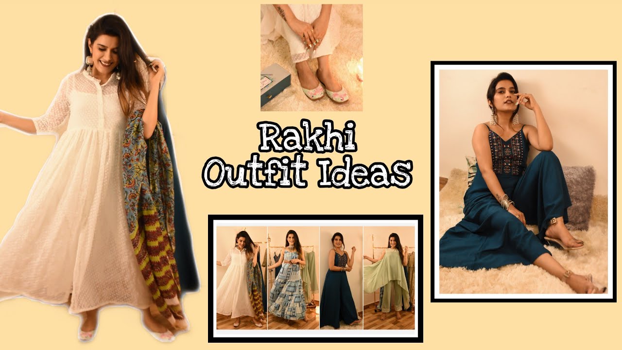 Rakshabandhan Outfit Ideas | Indian Wear Tips | Styling Tips for Rakhi ...