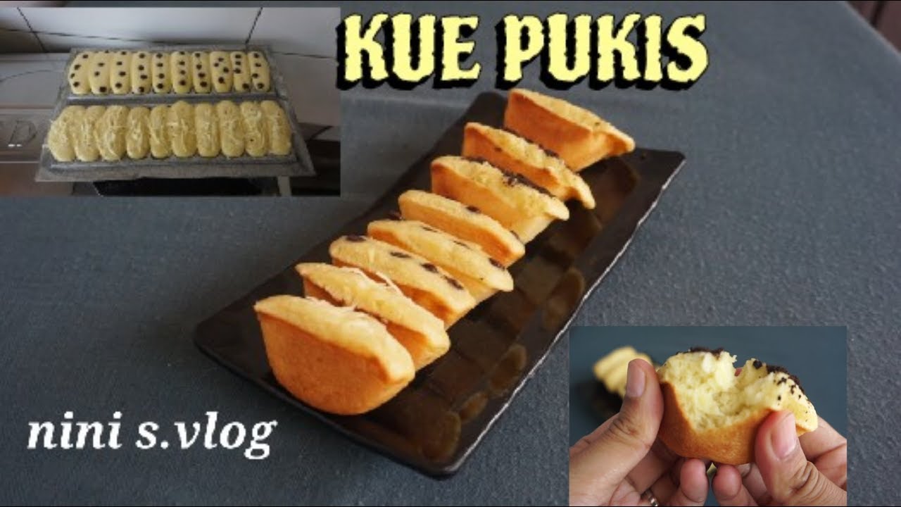 RESEP KUE PUKIS - YouTube