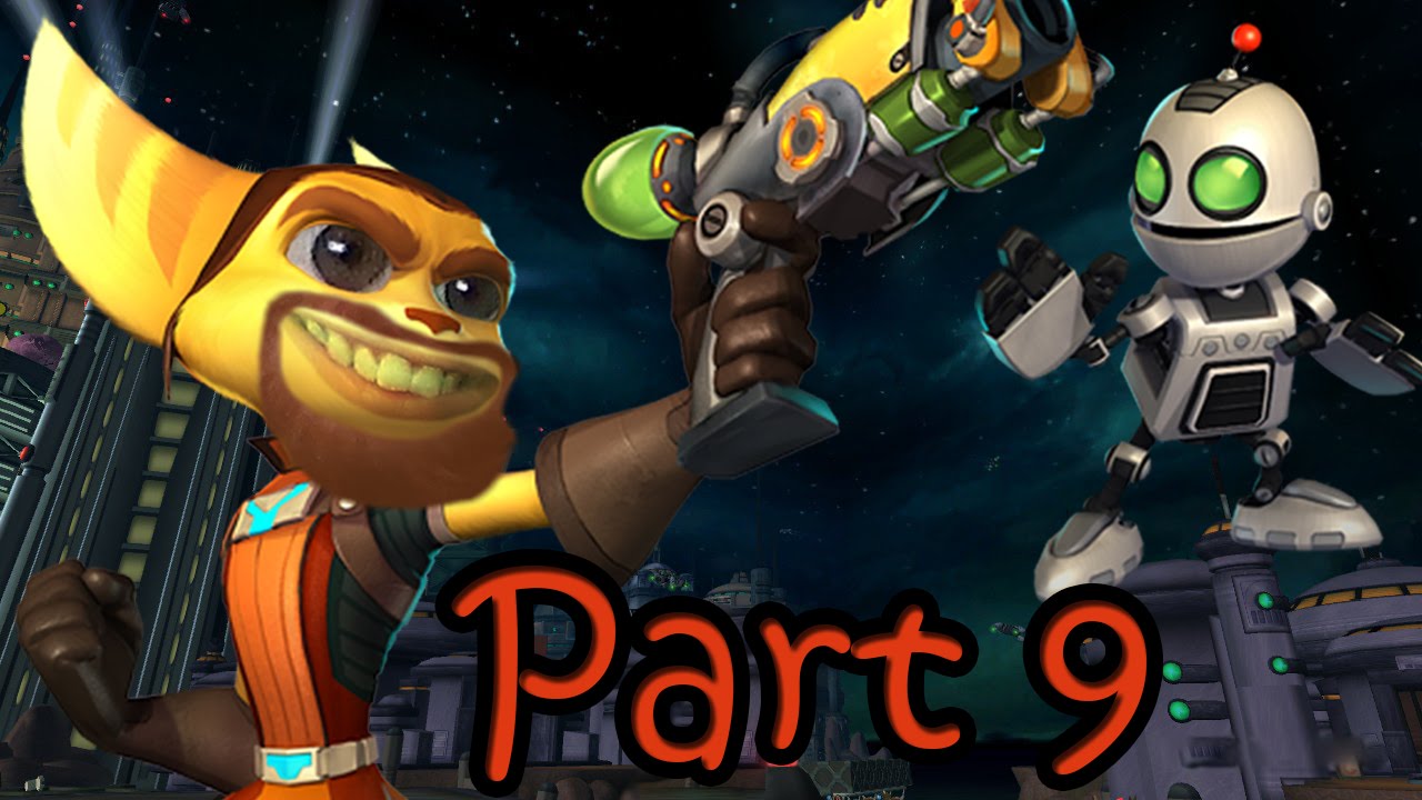 Boarding The Blarg Warship! - Let's Play Ratchet and Clank - Part 9 ...