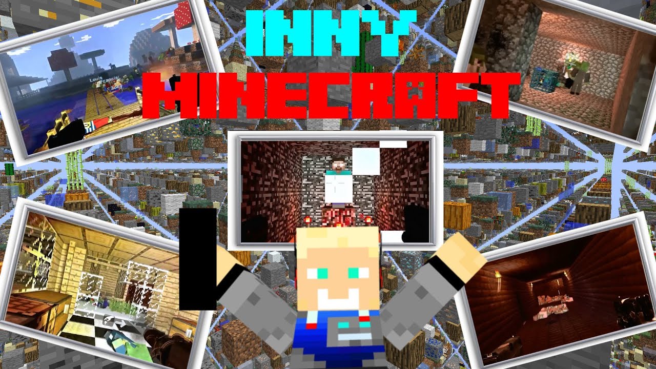 Minecraft: Inny Minecraft #1 - Sieczemy zombiaki :D - YouTube