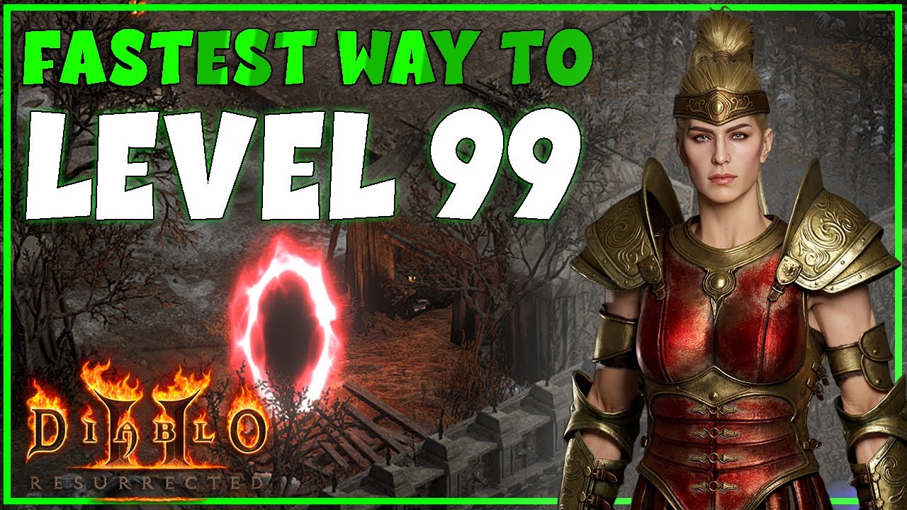The Fastest Way to Reach Lvl 99 (Outdated) - YouTube