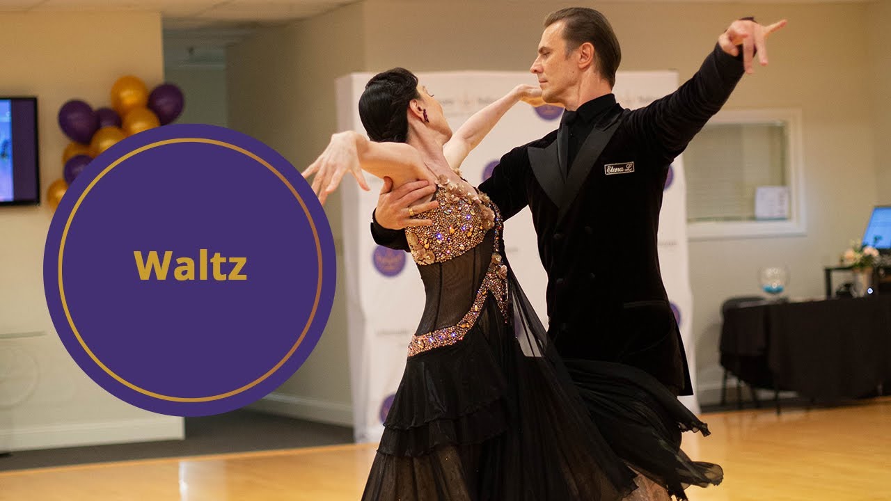 Waltz Show Dance at Ultimate Ballroom Dance Studio - YouTube
