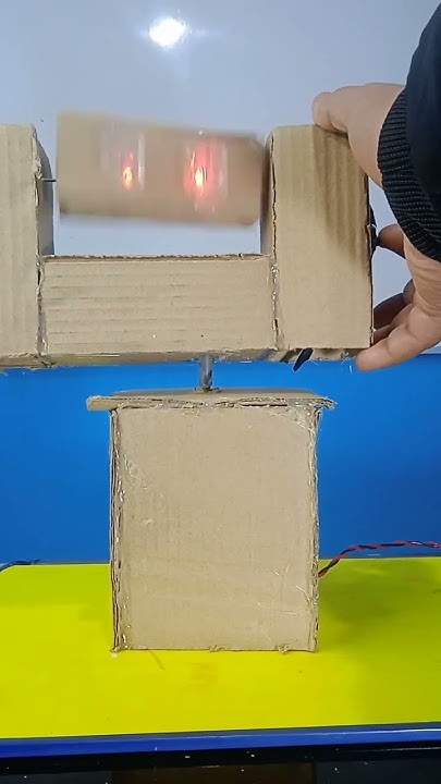 Diy disco light project. Science experiment project. #shortsvideo #experiment #sensor - YouTube