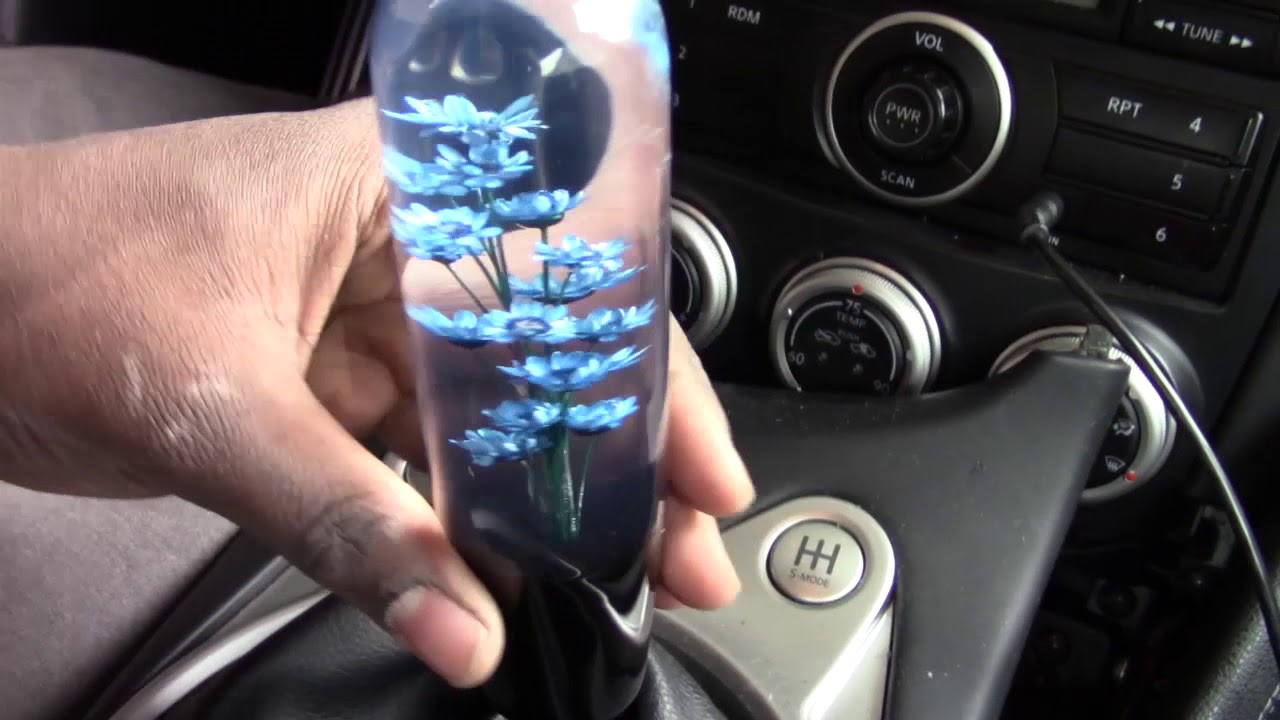 370z Suede Shift boot Install - YouTube