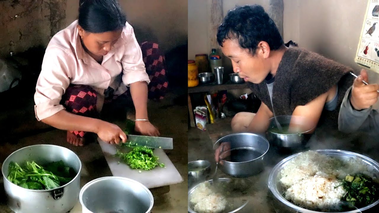 Life With Nature || Video - 145 || Cooking & eating with Family ...