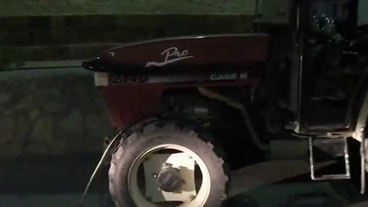 CASE IH 2140 Pro Tractor - YouTube