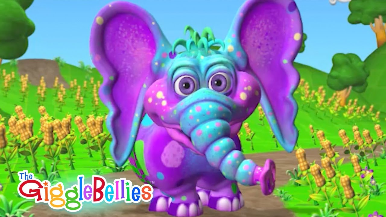 Fun Animals! | Nursery Rhymes for Kids | GiggleBellies - YouTube