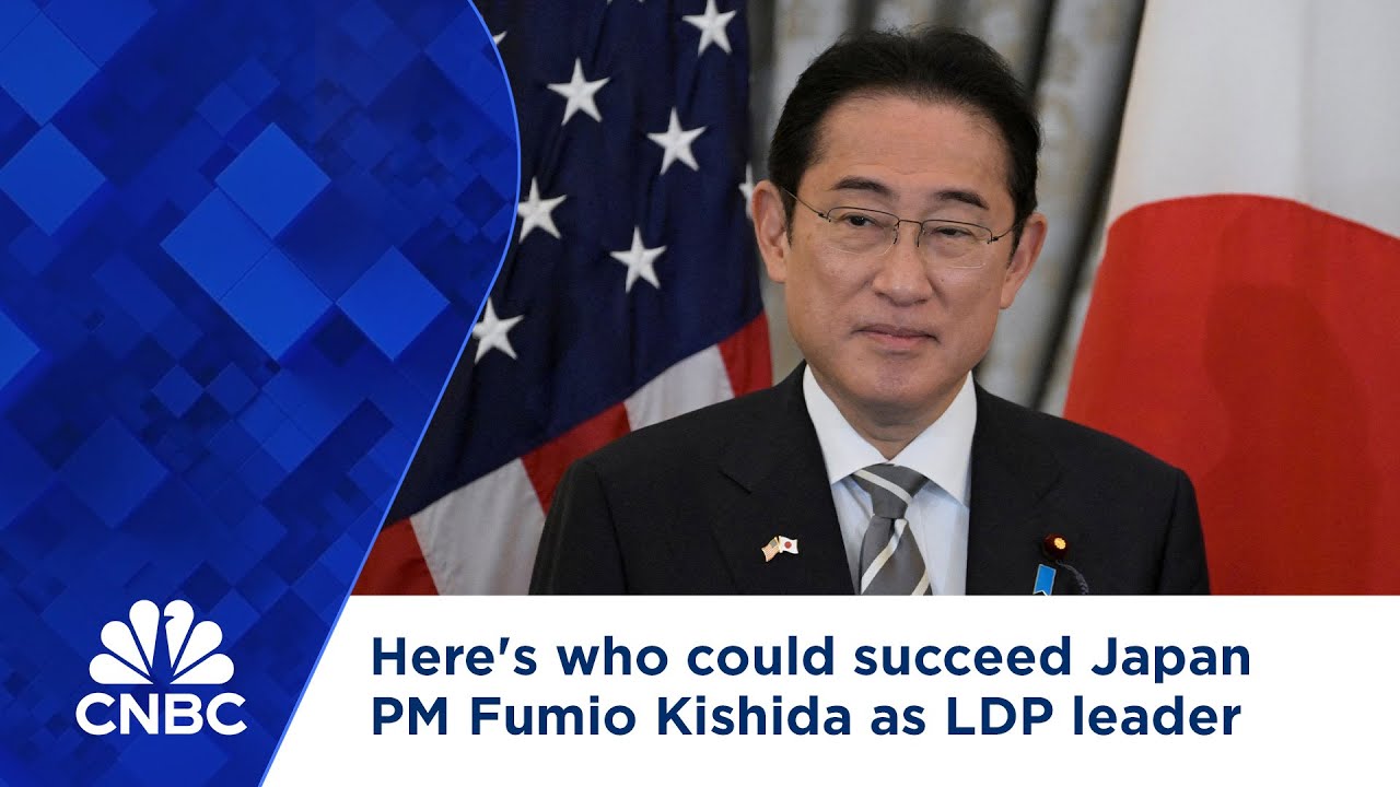 Here's who could succeed Japan Prime Minister Fumio Kishida as LDP ...