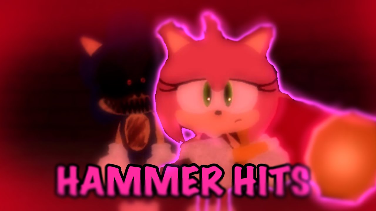 AMY HAMMER HITS! //Sonic.EXE The Disaster 1.2 (MOBILE) - YouTube