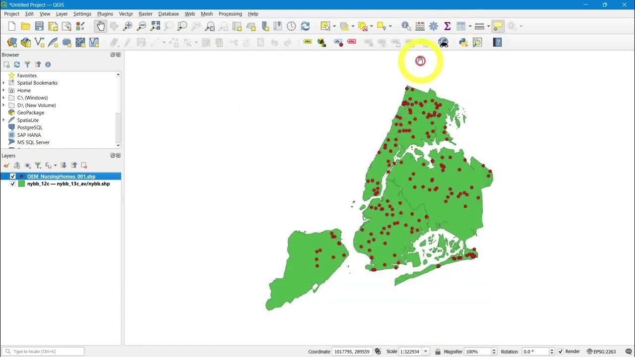 GIS practical 7 Join tables 😉| TYBscIT sem 6 | QGIS Software 💻 #tzdev #tzdev07 @tzdev07 - YouTube