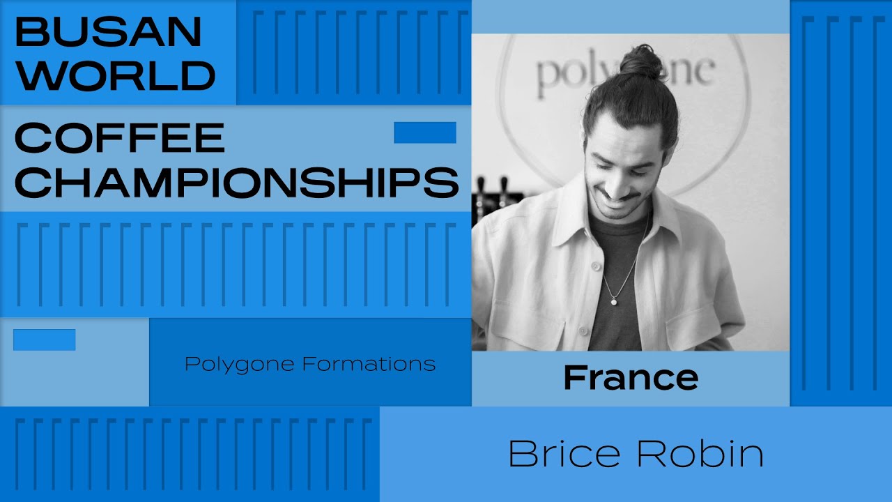 Brice Robin, France | 2024 World Barista Championship | Round One - YouTube