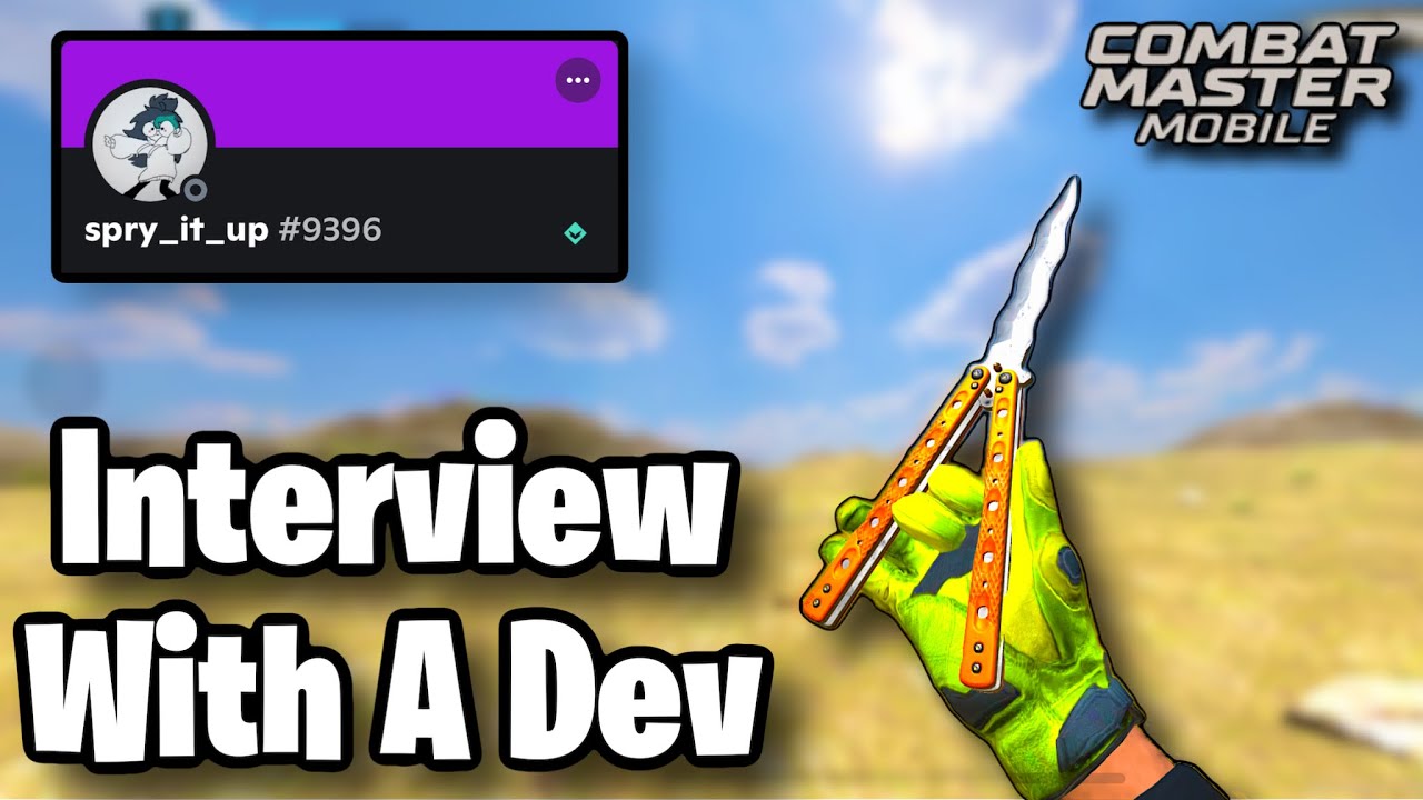 EXCLUSIVE Interview With A Combat Master Developer! (Update News) - YouTube
