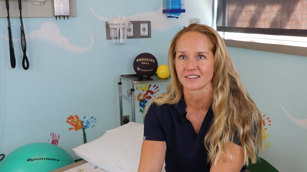 Dr Brooke Conway-Kleven on the New Physiotherapy Center at C4K - YouTube