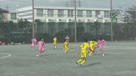 11/23 vs 石川SC TRM 20分ハーフ - YouTube