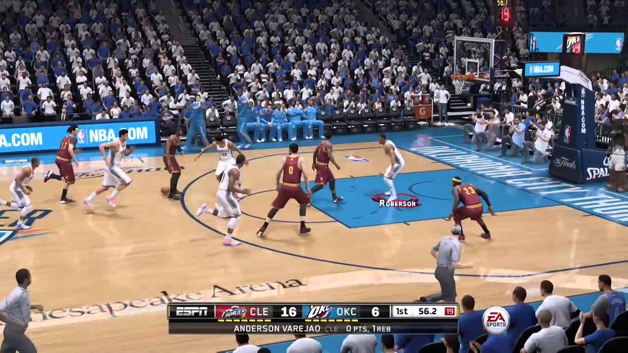 EA SPORTS™ NBA LIVE 15 demo - YouTube