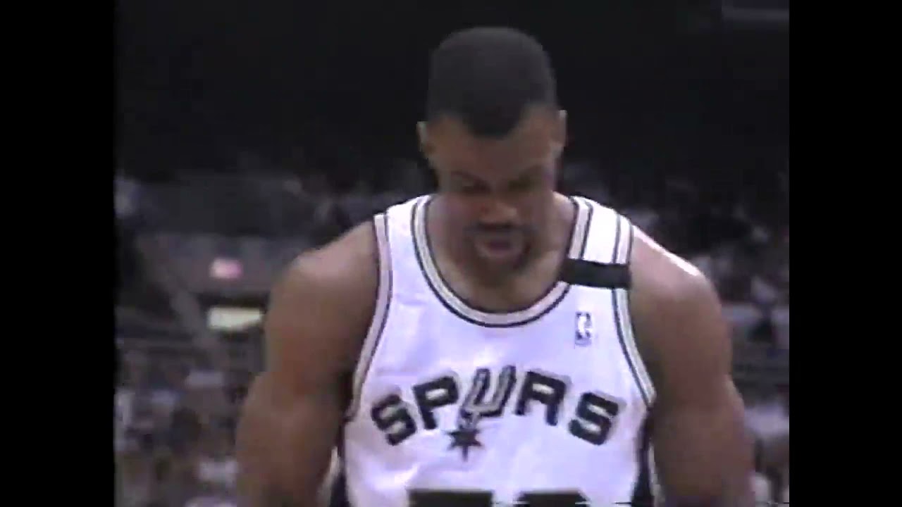 1998 NBA playoffs West 1st Rd GM 3 Phx at SAS April 27, 1998 - YouTube