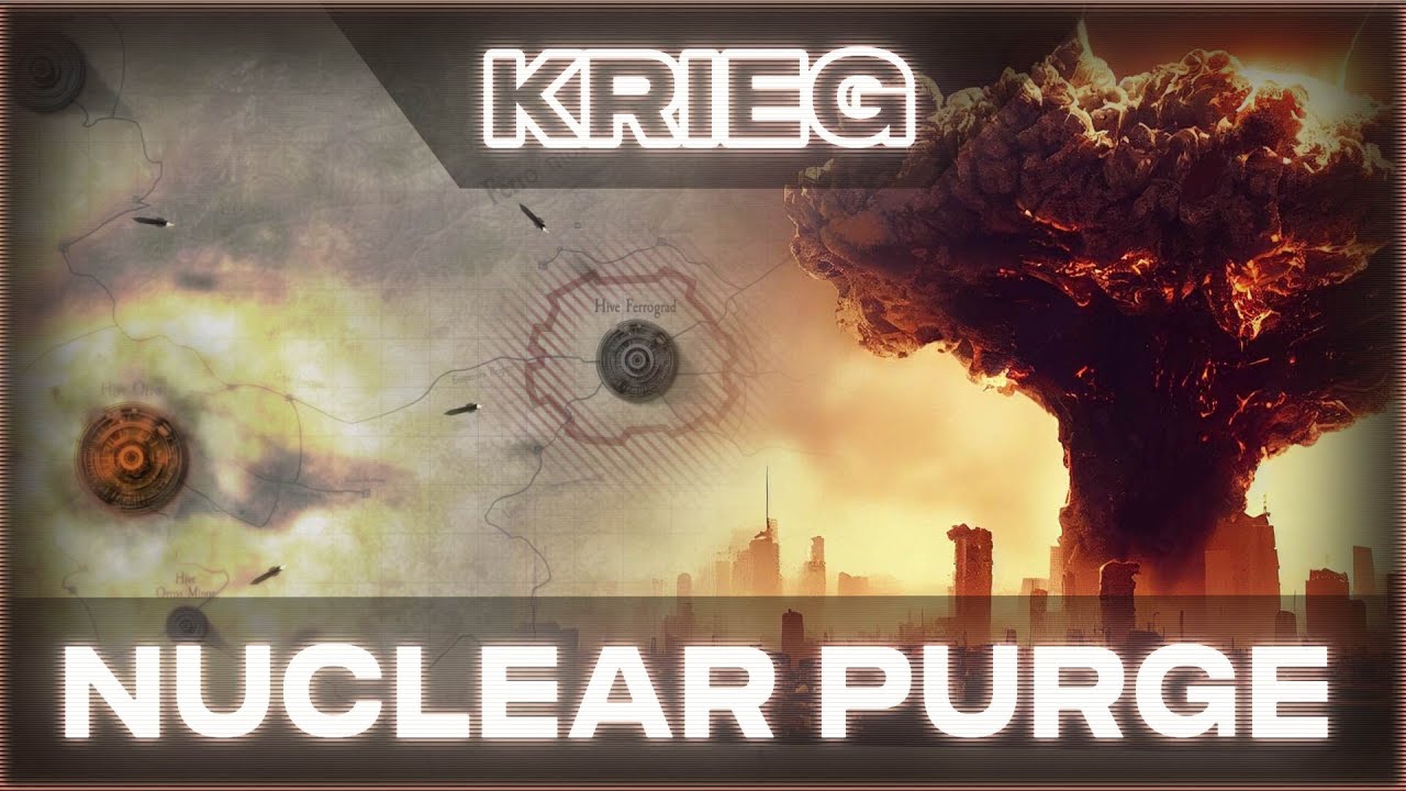 Krieg Civil War 03 - The Nuclear Apocalypse | Warhammer 40K Lore - YouTube