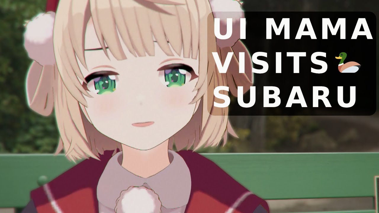 Ui Mama Visits Subaru At The Lake 「 Oozora Subaru 」 Hololive IRL ...