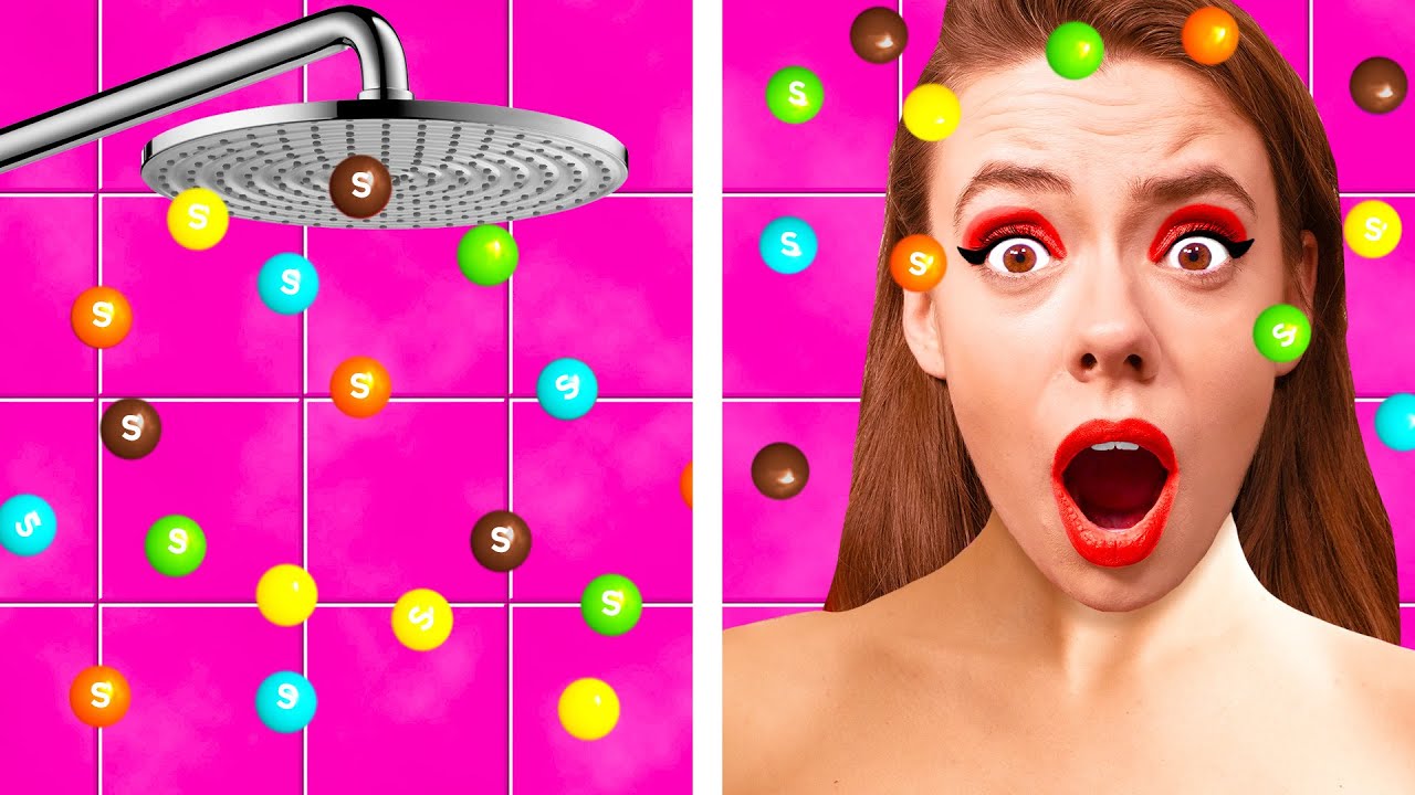 Best Funny Pranks on Friends | Crazy Challenge by Ideas 4 Fun - YouTube