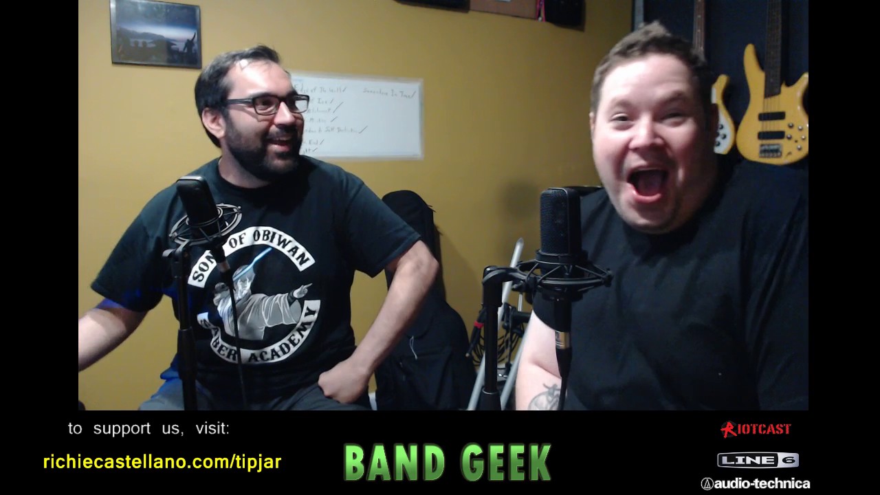 Band Geek Episode 116 - Full Show Video - YouTube