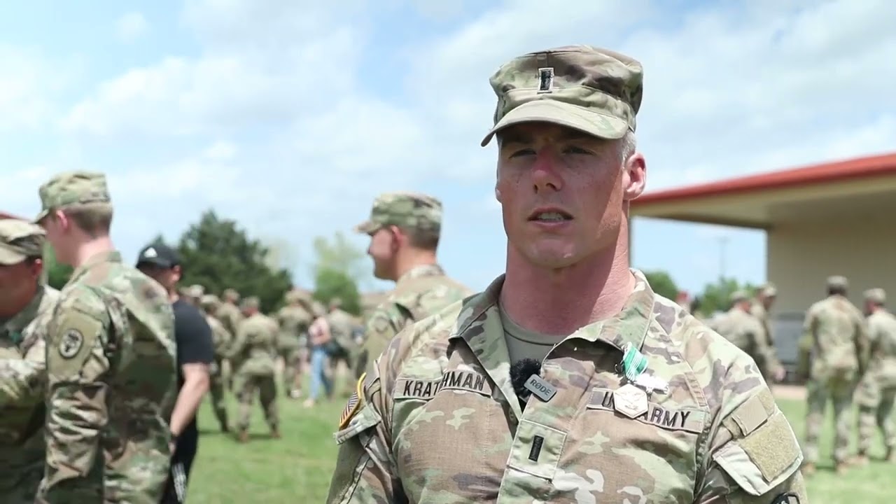 1st Lt. Sean Kratchman- Why I Serve - YouTube