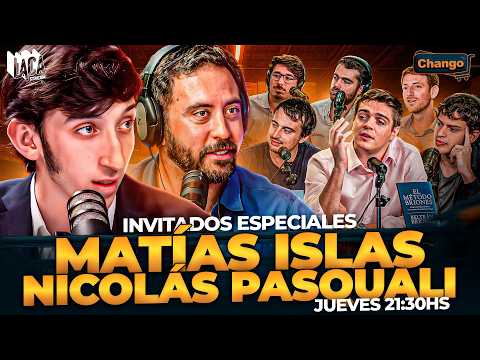 NICOLÁS PASQUALI y MATI ISLAS en CHANGO