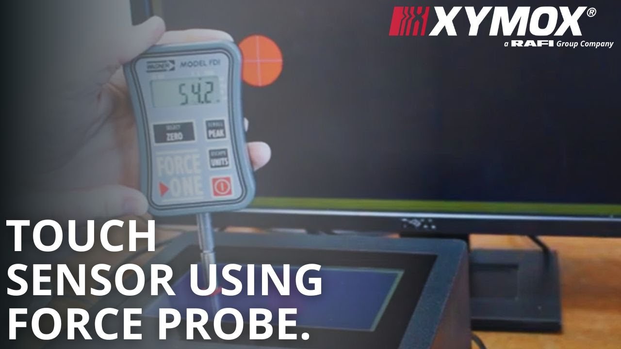 Xymox - Touch Sensor with Force Probe - YouTube