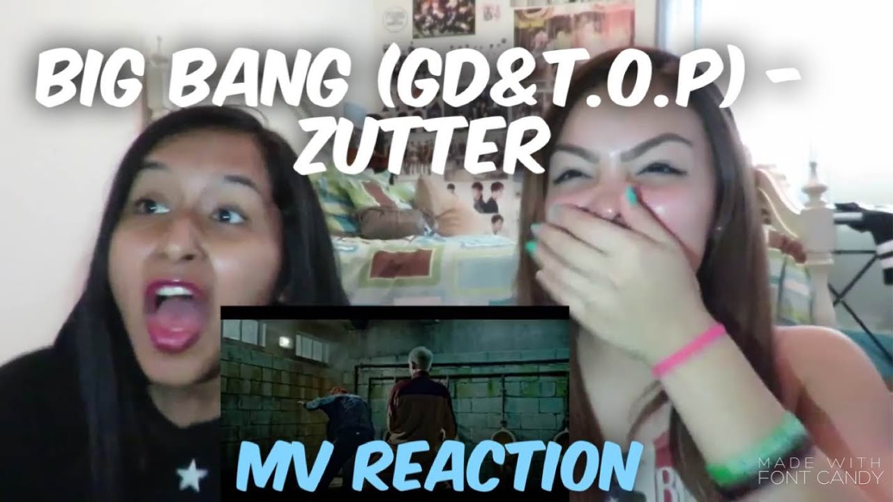 BIG BANG (GD&T.O.P) - ZUTTER MV Reaction [THE ENDING OMG] - YouTube
