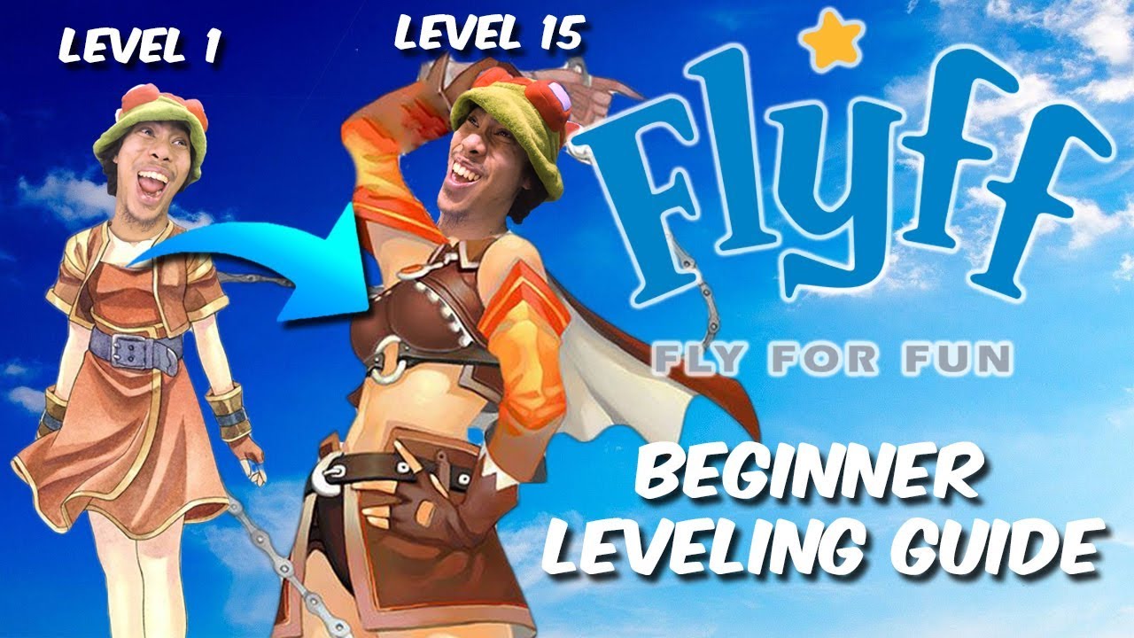 FLYFF PH Beginner Leveling Guide the Peenoise Way - YouTube