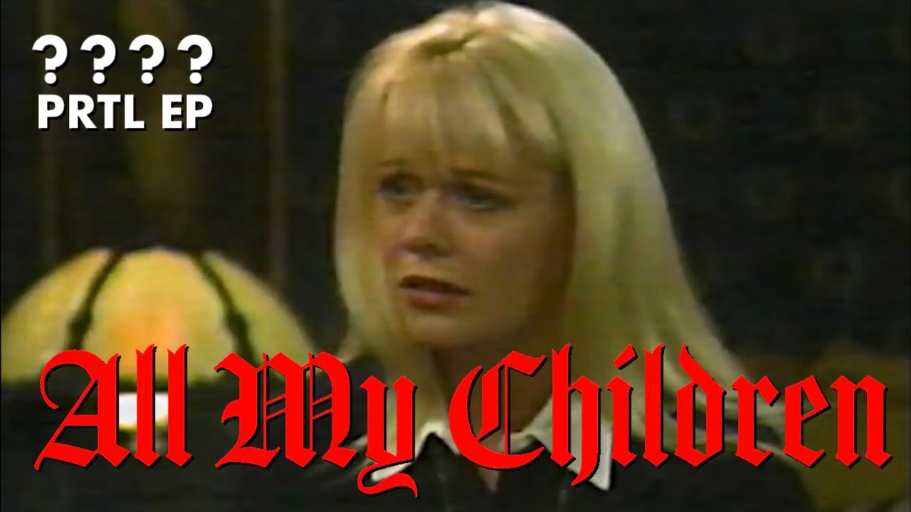 All My Children - July 18, 1997 (Small Segment Only) - YouTube