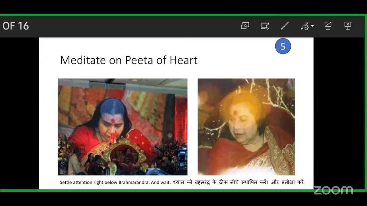 Virat Daily Meditation 17th Jan 2025 12pm witness practice - YouTube