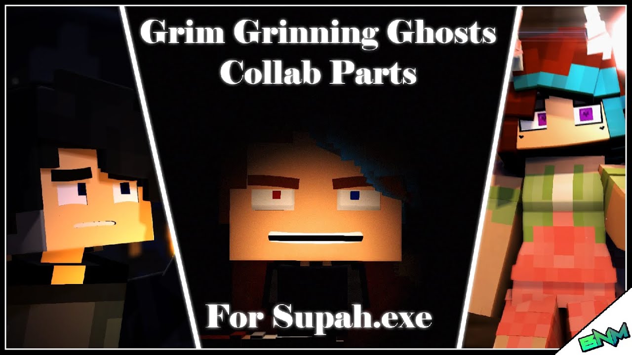My Grim Grinning Ghosts parts for Supah.exe - YouTube