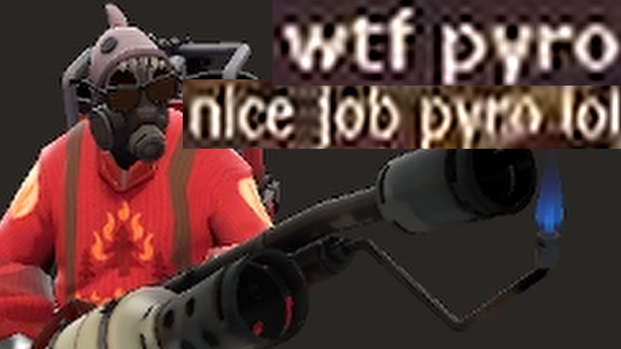 The Airblast Only Pyro Experiment [TF2] - YouTube